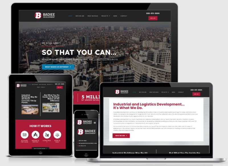 Home - Badiee Development