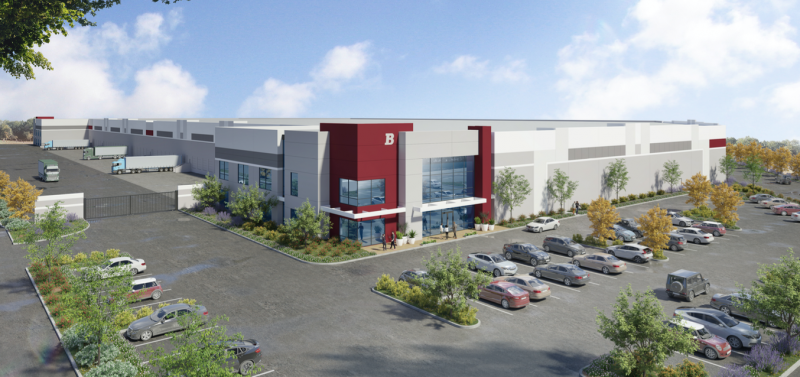 I-215 Interchange Logistics Center - Badiee Development