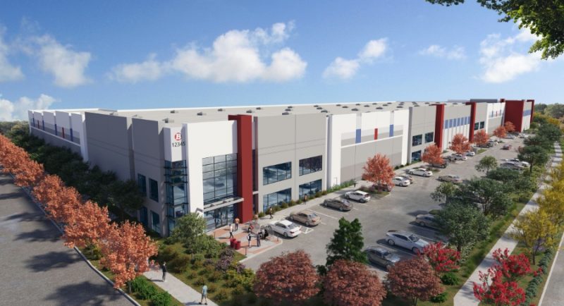 Metro Air Park Logistics Center III - Badiee Development